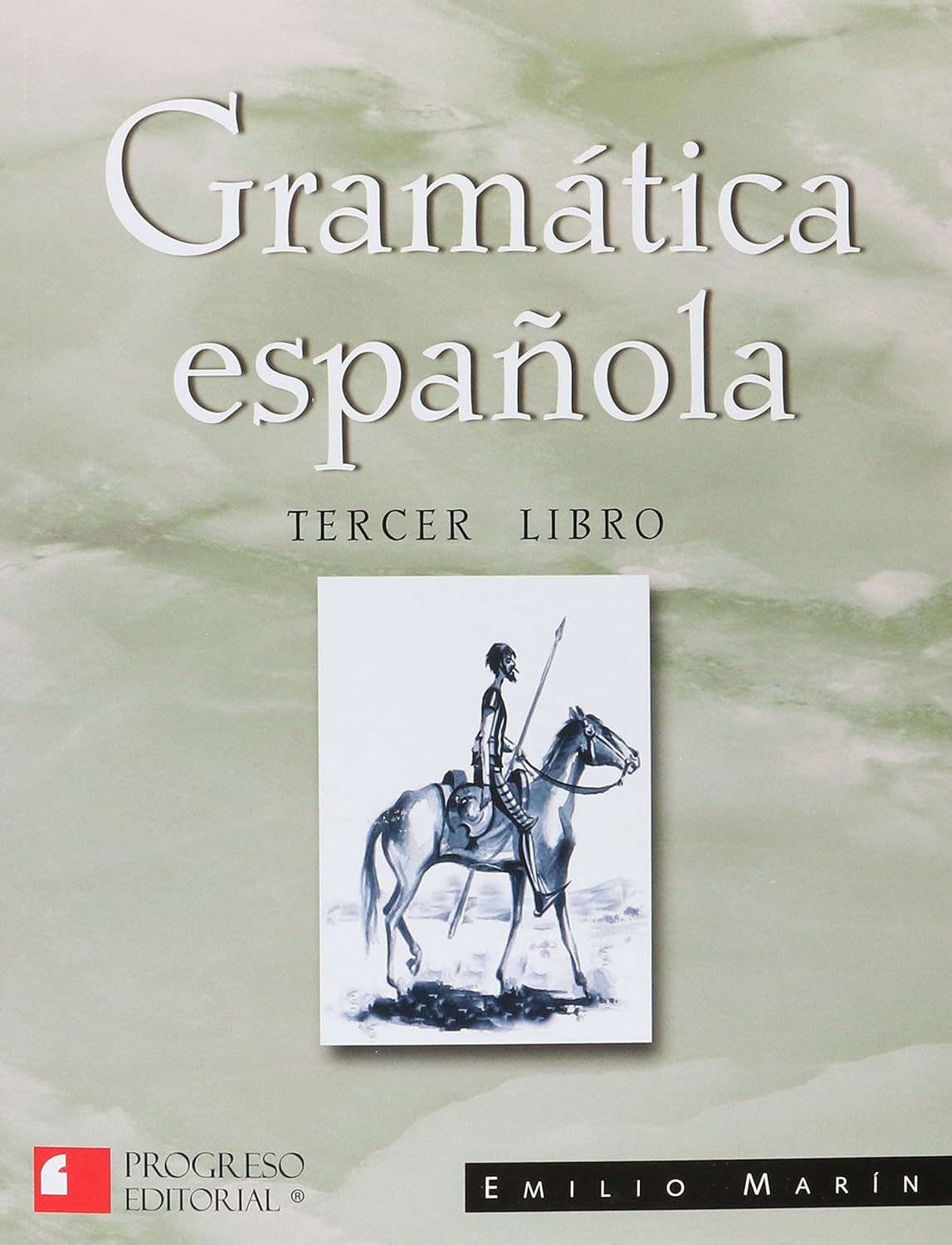 Amazon.com: Gramatica Espanola: Tercer Libro: 9789706412430: MARIN ...