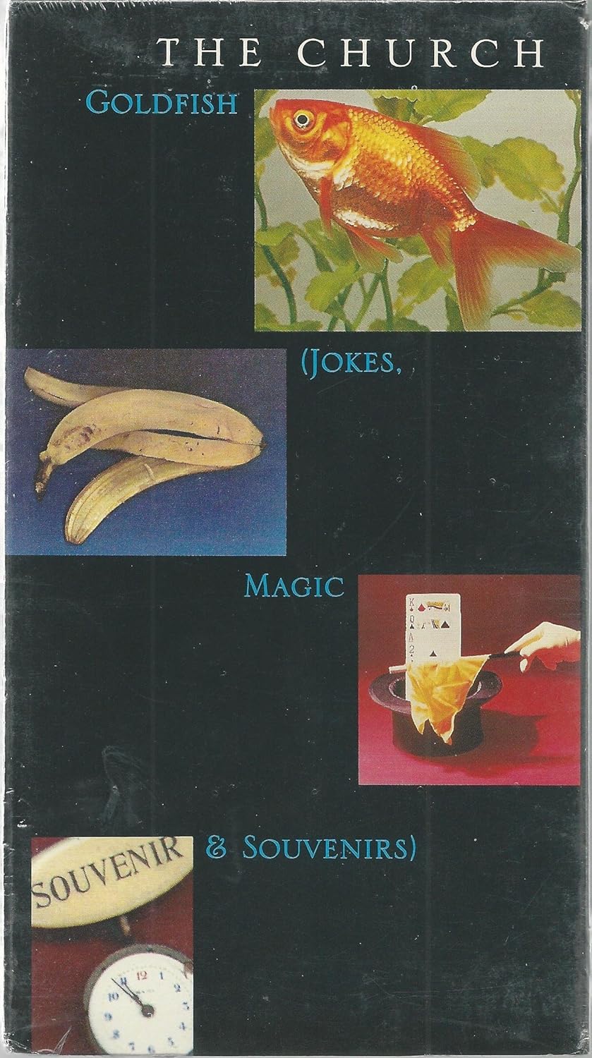 Amazon.co.jp: Goldfish [VHS] : Church: DVD