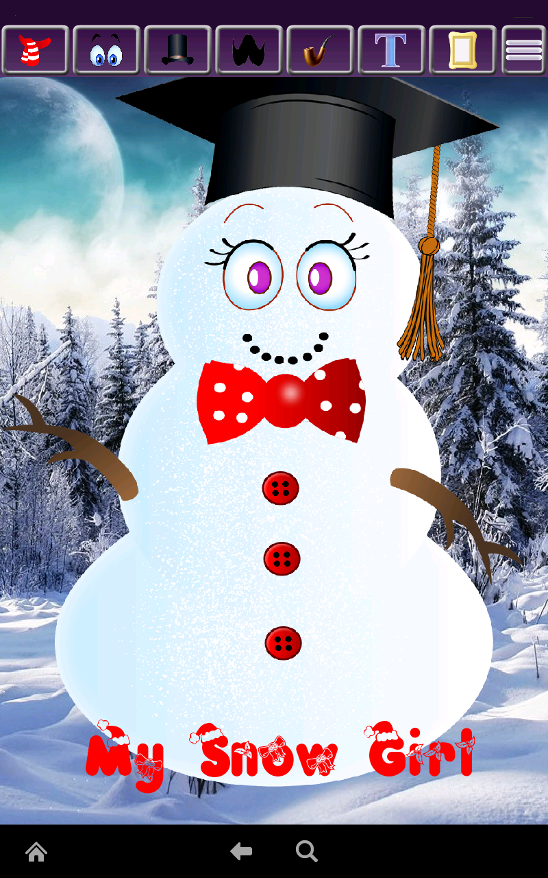 Snowman builder:Amazon.com:Appstore for Android