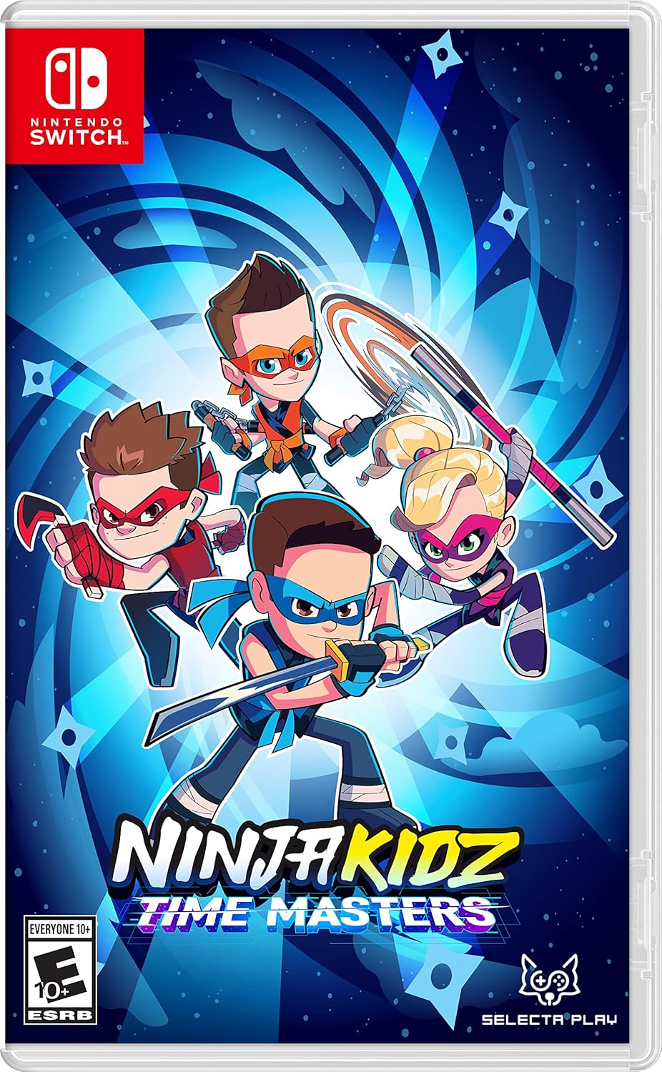 Amazon.com: Ninja Kidz Time Masters - Nintendo Switch