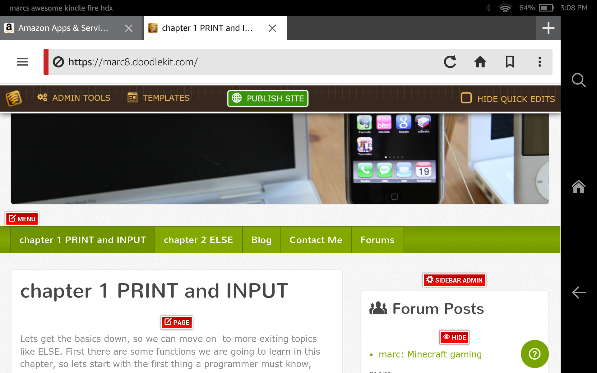 how to read and write basic - App on Amazon Appstore