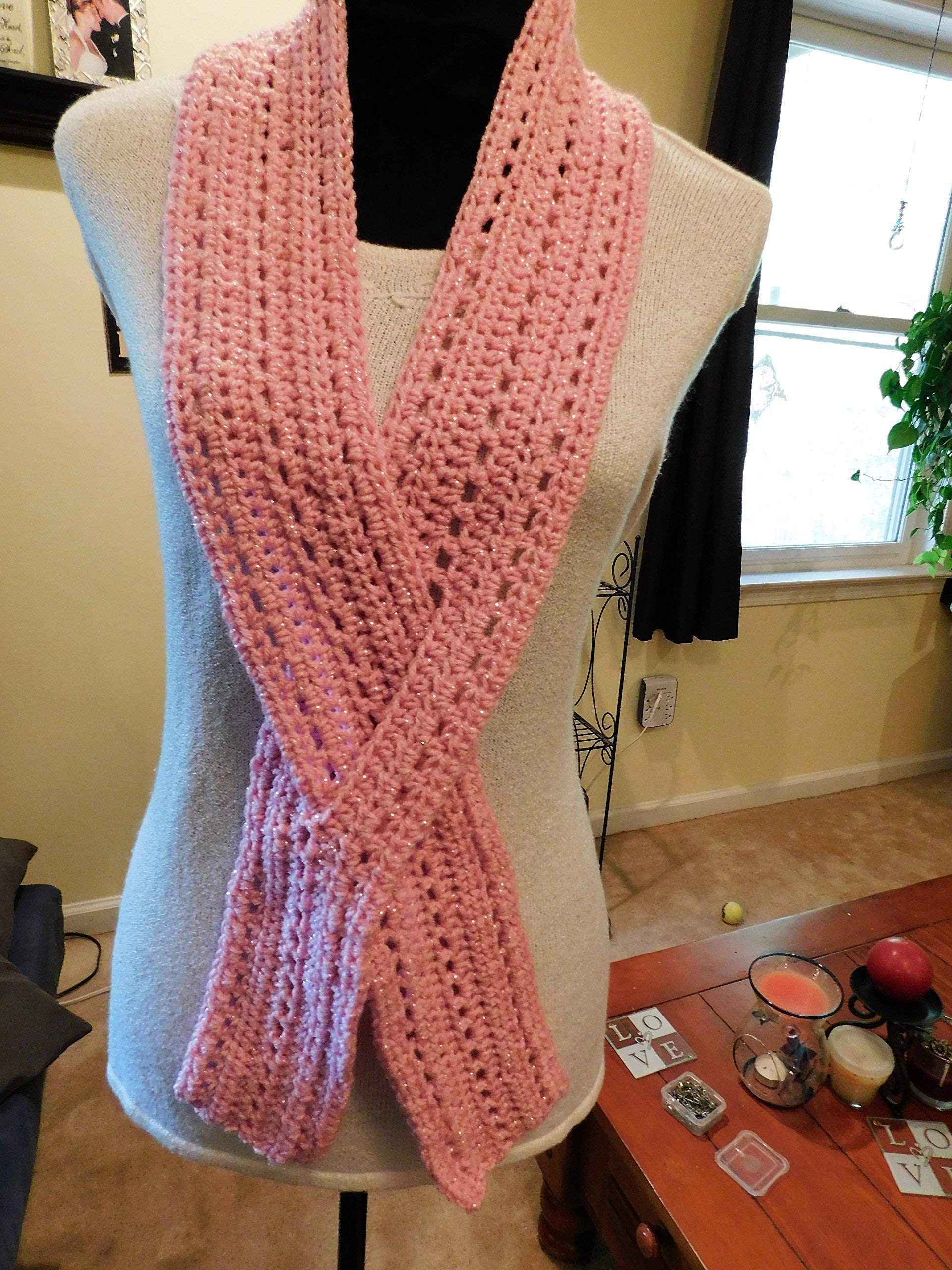 Free Crochet Pattern For Ribbon Scarf at Petra Ward blog