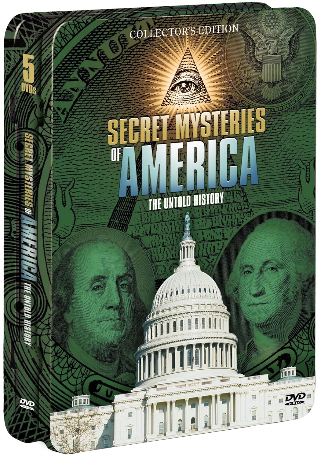 Amazon.com: Secret Mysteries of America: The Untold History : Christian ...