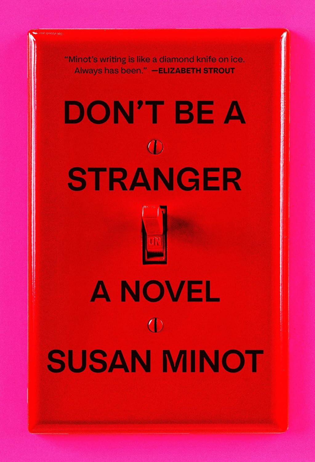 Amazon.com: Don't Be a Stranger: A Novel: 9780593802441: Minot, Susan ...
