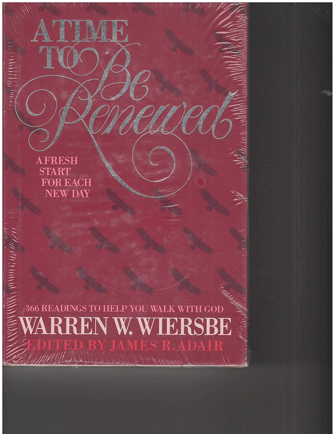 Time to Be Renewed: Wiersbe, Warren W., Adair, James: 9780896933910 ...