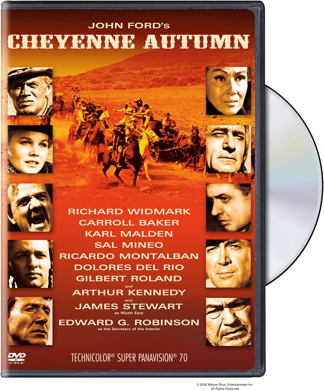 Cheyenne Autumn [DVD] [Region 1] [US Import] [NTSC]: Amazon.co.uk: DVD ...