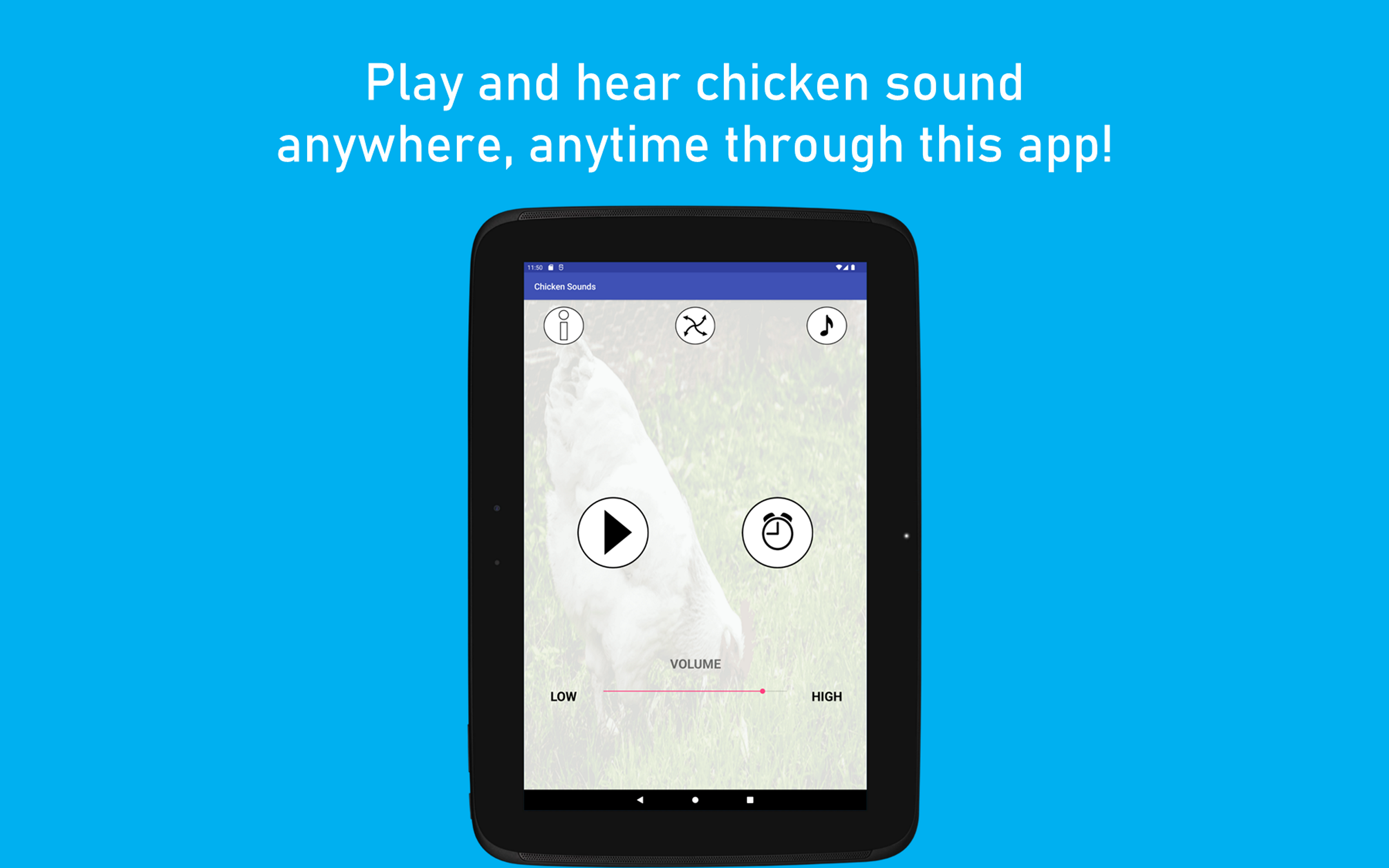 Chicken Sounds - App on Amazon Appstore