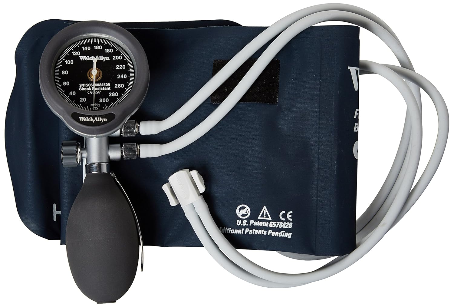 Welchallyn DS-5602-189 DuraShock Gold Series Sphygmomanometers Hand ...