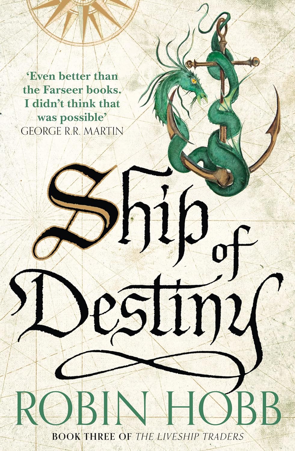 Amazon | Ship of Destiny (The Liveship Traders) | Hobb, Robin | Science ...