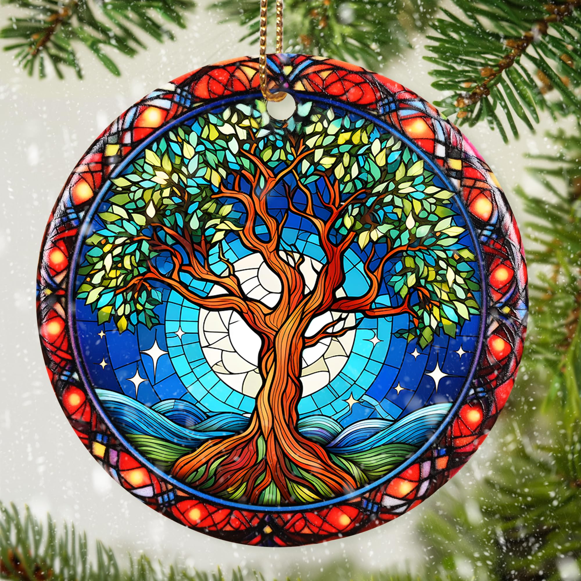 Amazon.com: Christmas Ornament, Dodosky Tree of Life Hanging Ornament ...