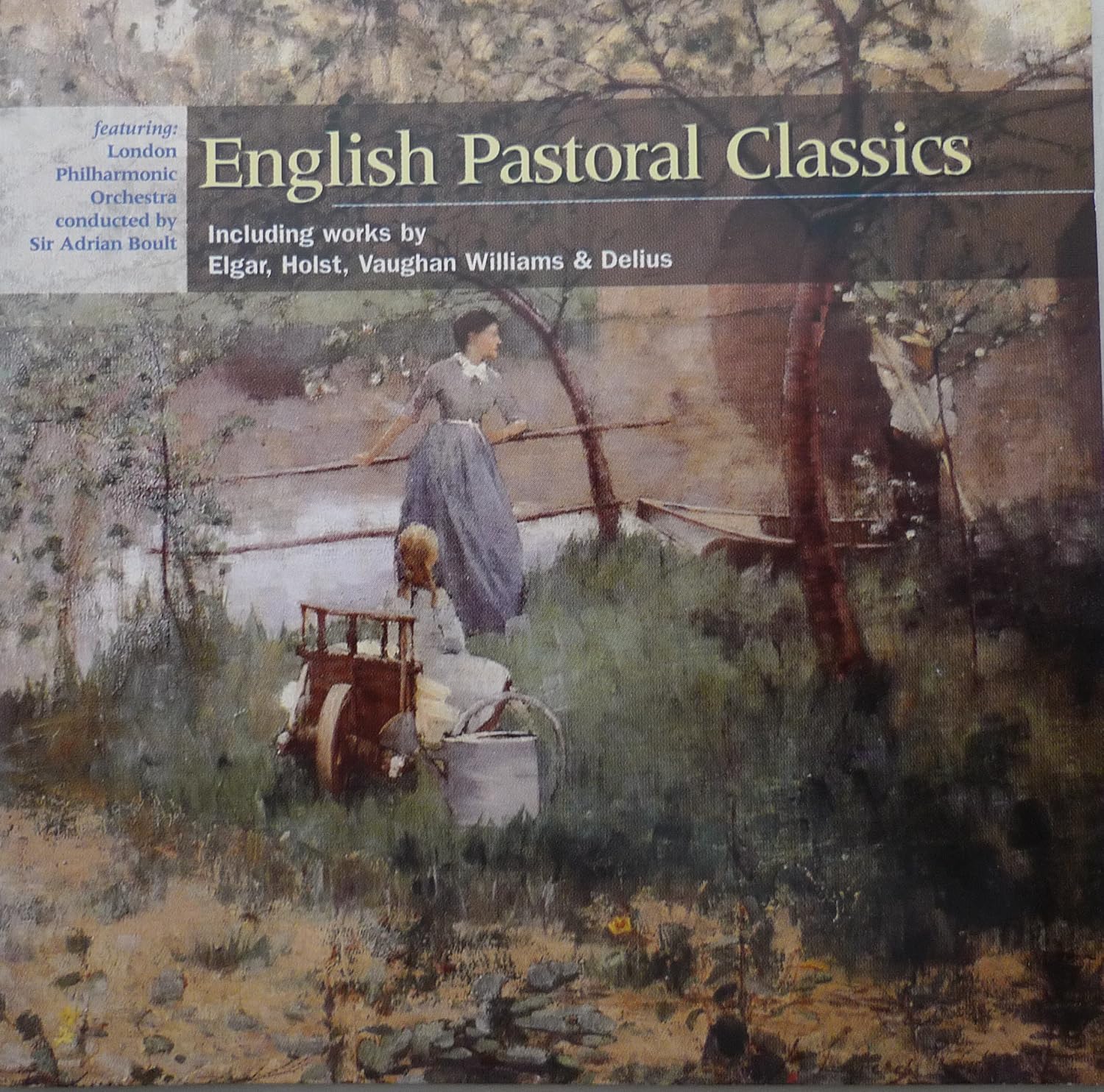 English Pastoral Classics by Various: Amazon.co.uk: CDs & Vinyl
