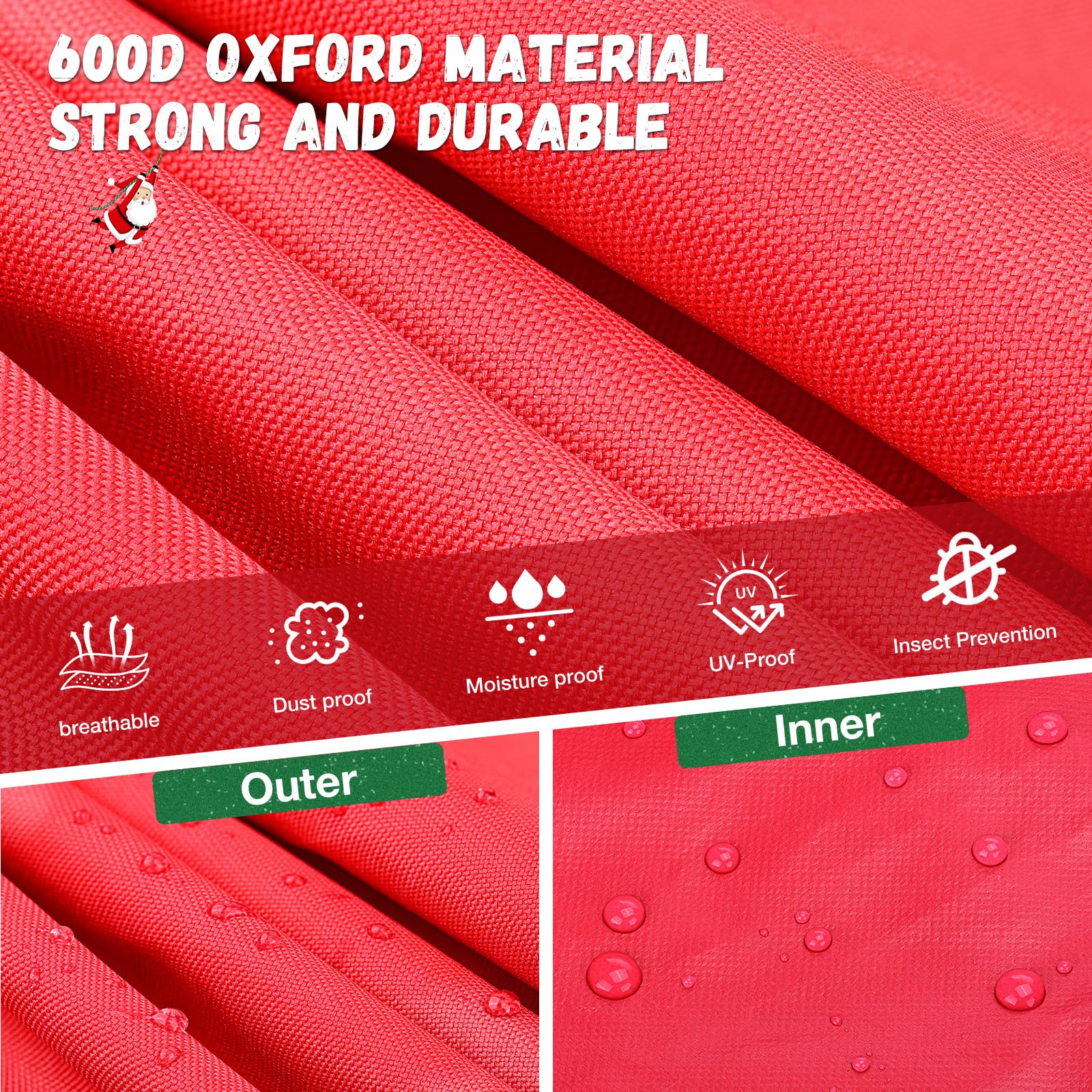Snapklik.com : Christmas Tree Storage Bag, Fits Up 9 Ft Tall Artificial ...