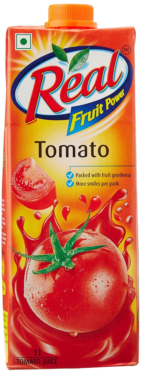 Real Fruit Power Tomato, 1L : Amazon.in: Grocery & Gourmet Foods