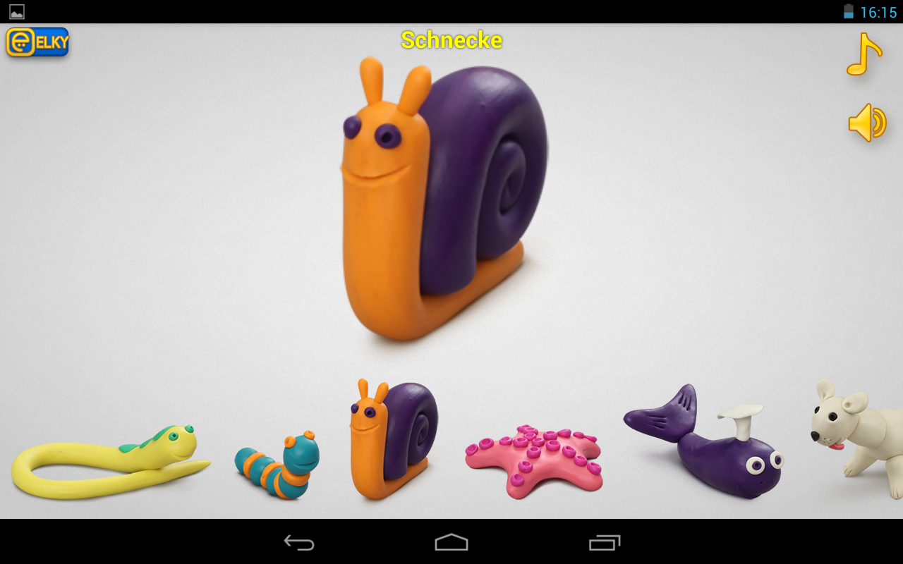 Modellazione dell'argilla per bambini: app su Amazon Appstore