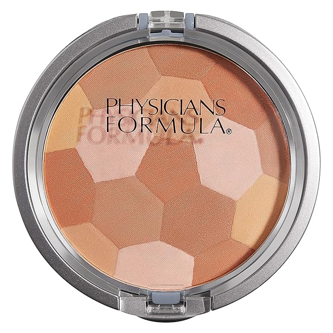 Amazon.com : Physicians Formula Powder Palette Multi-Colored Bronzer ...
