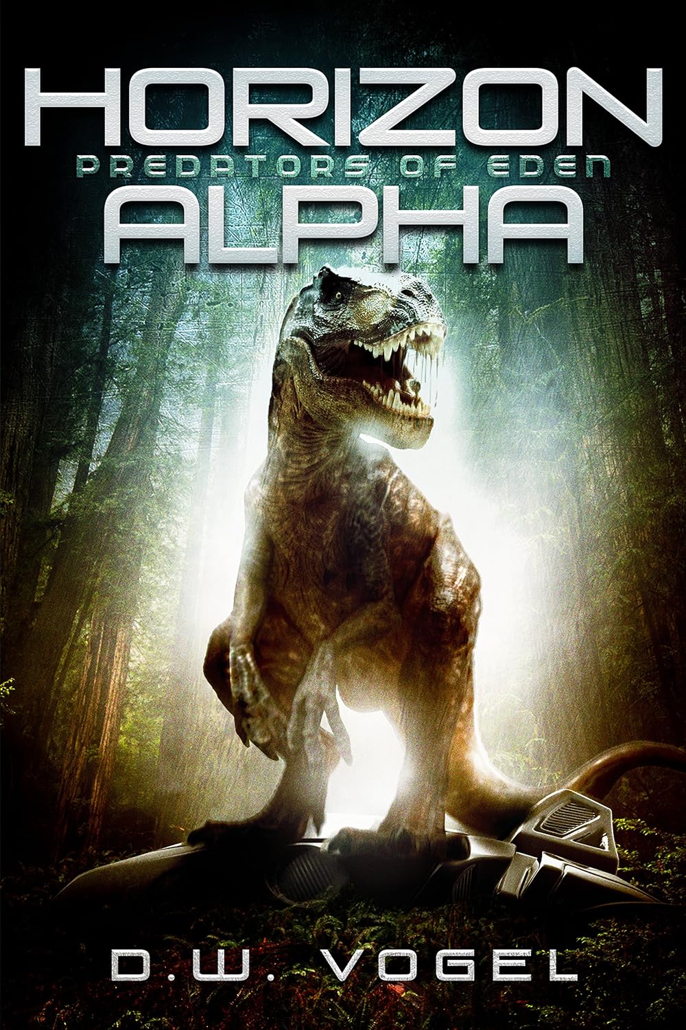 Amazon.com: Horizon Alpha: Predators of Eden: A Sci-fi Time Travel ...