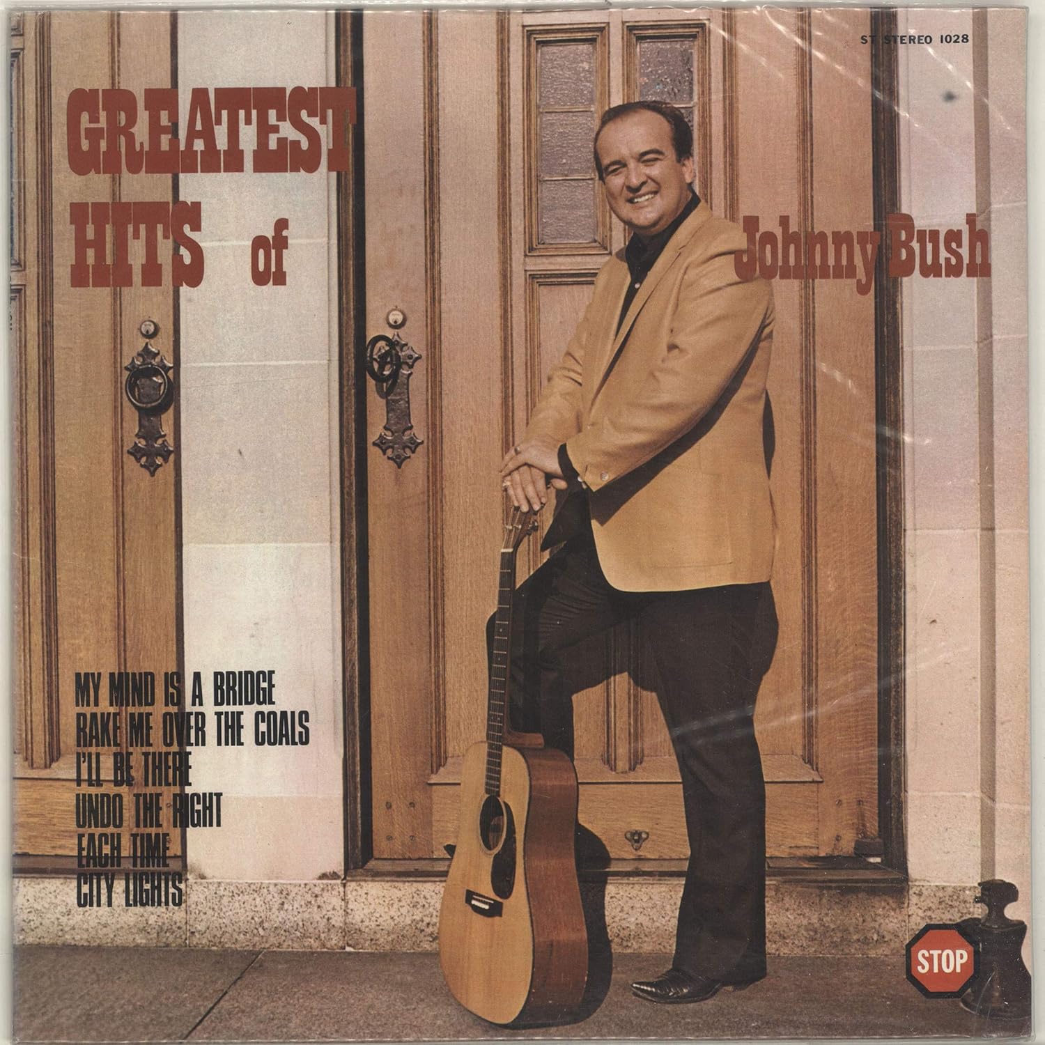 JOHNNY BUSH - greatest hits STOP 1028 : Johnny Bush: Amazon.es: CD y ...