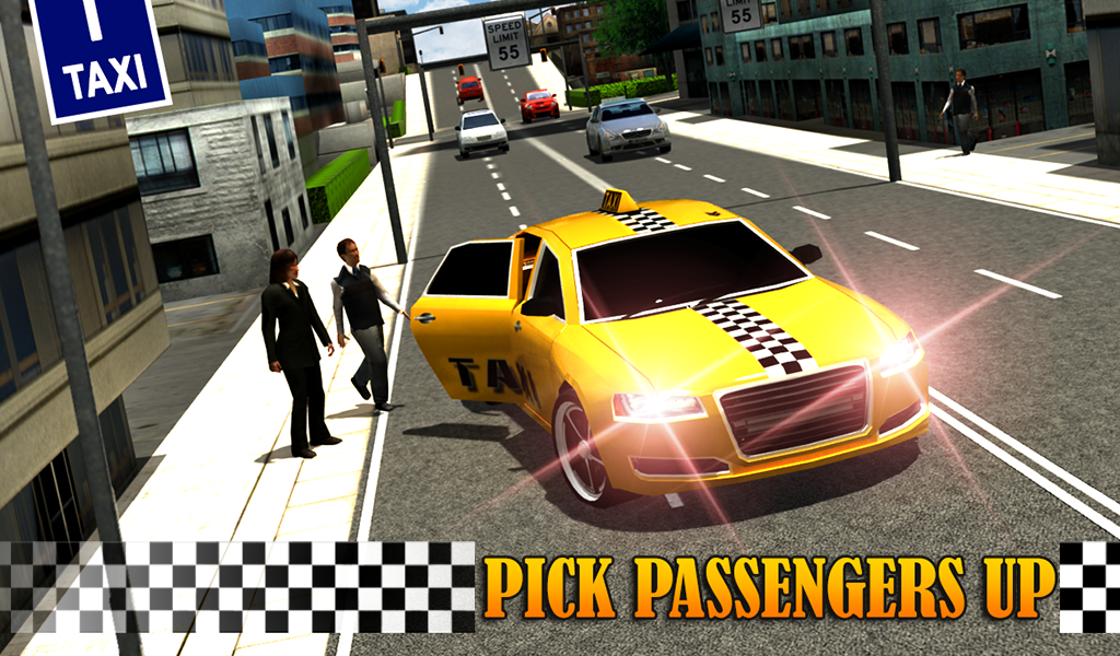 Modern Taxi Driving 3D - Application sur Amazon Appstore