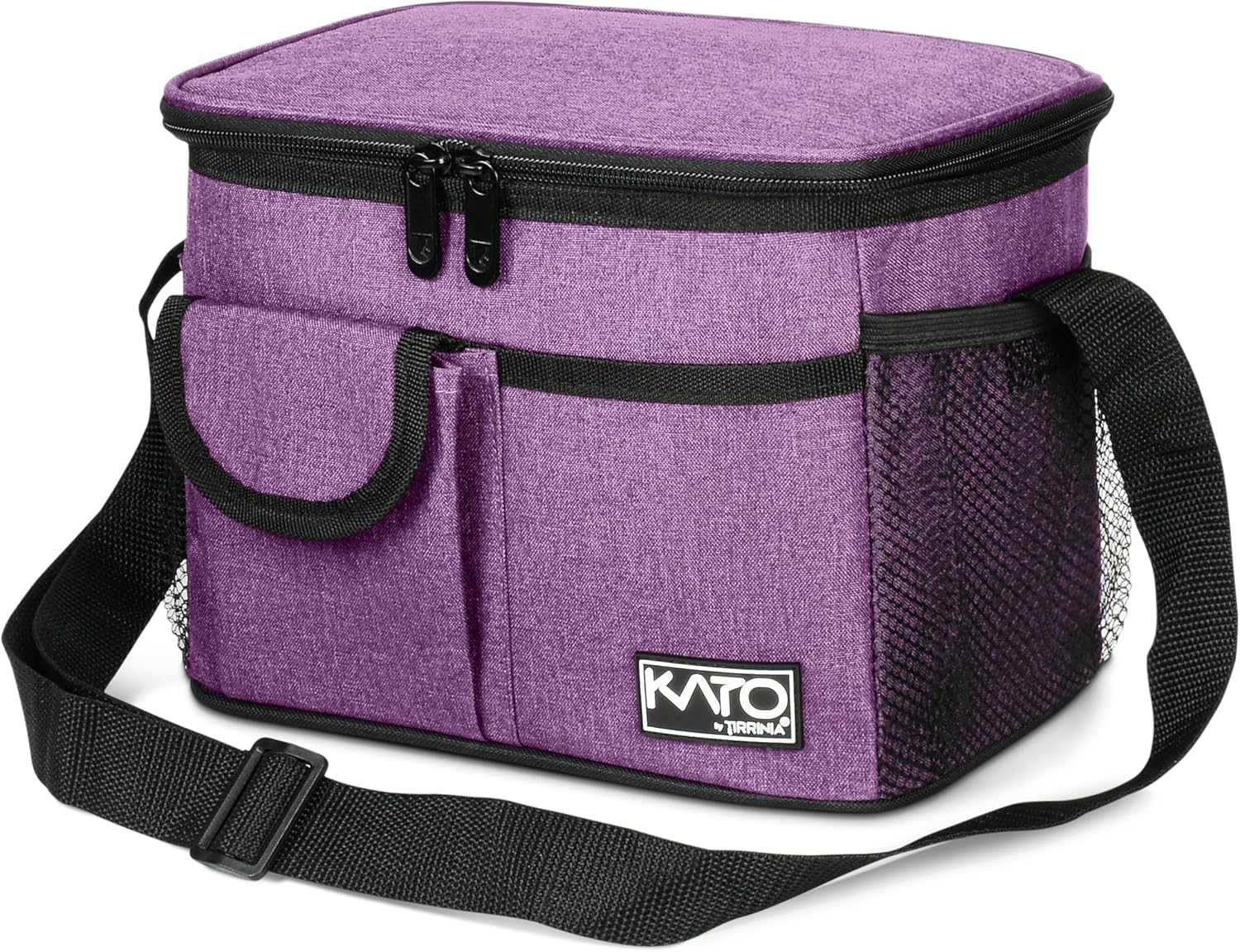 Amazon.com: Tirrinia Insulated Lunch Bag for Women Men, Leakproof Lunch ...