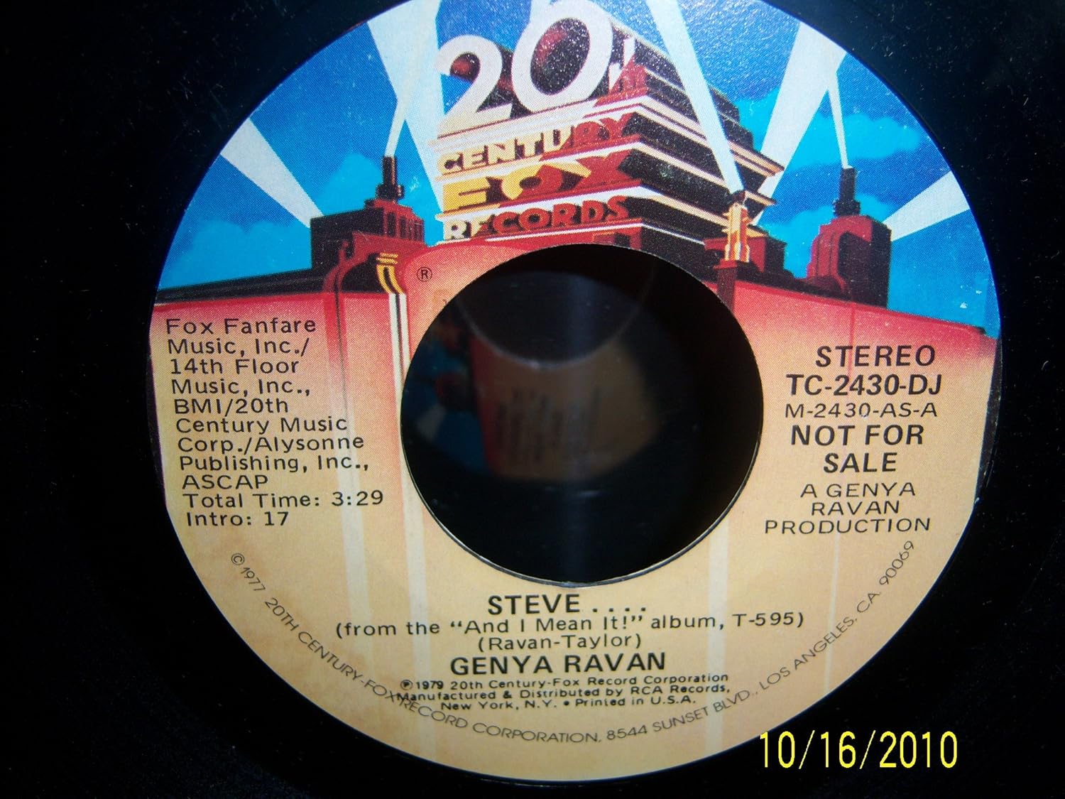 Genya Ravan - Steve - Amazon.com Music