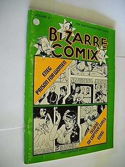 Bizarre Comix: ENEG GENE BILBREW: 9780914646310: Amazon.com: Books