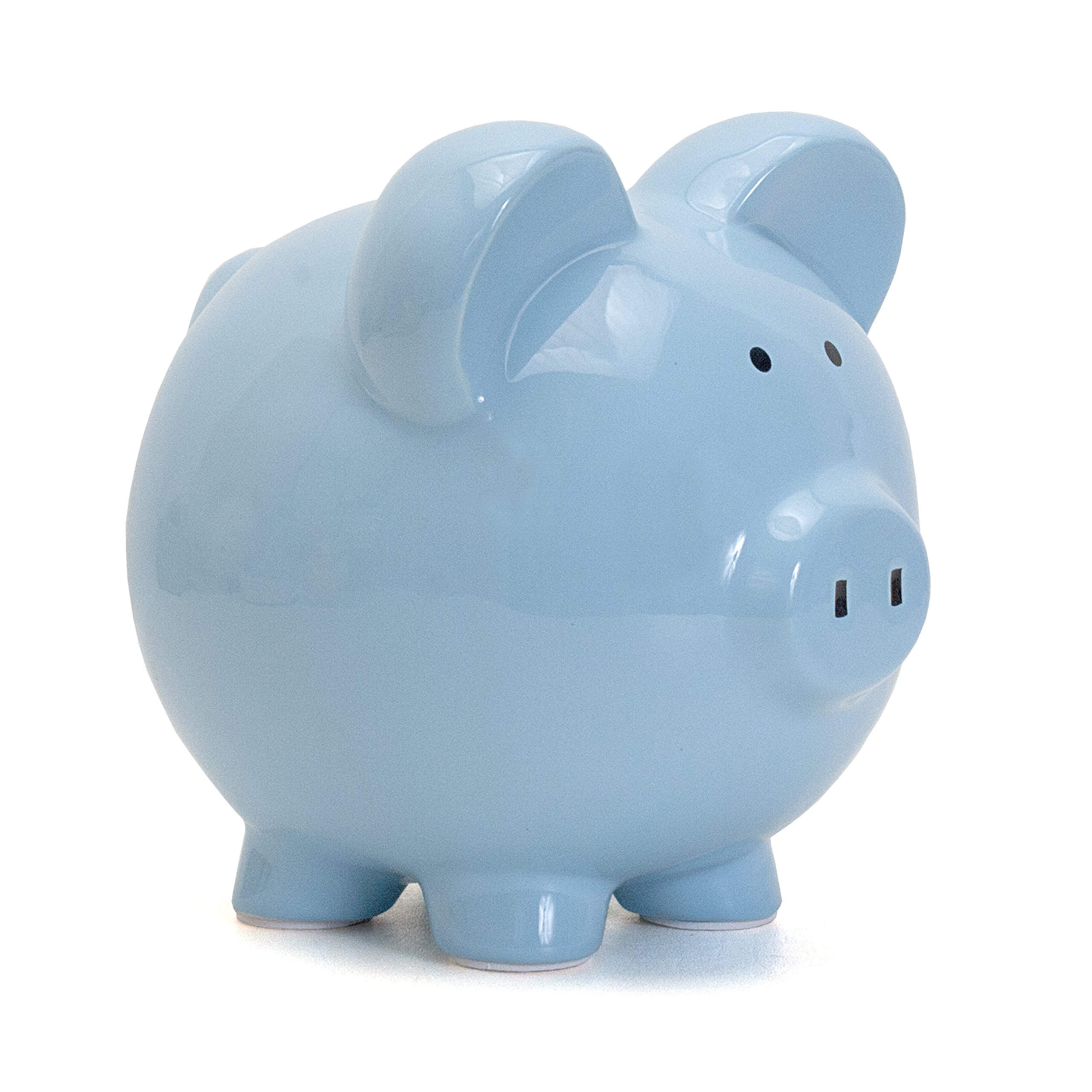 Blue Piggy Bank Blue Piggy Bank Stock Photos, Images And Backgrounds