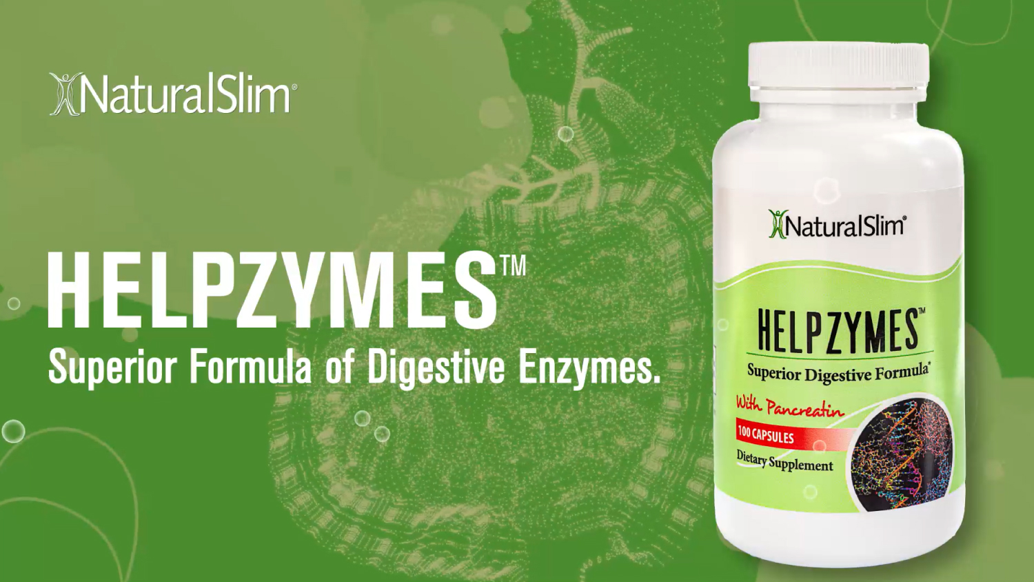 Snapklik.com : NaturalSlim Helpzymes Digestive Enzymes For Digestion ...