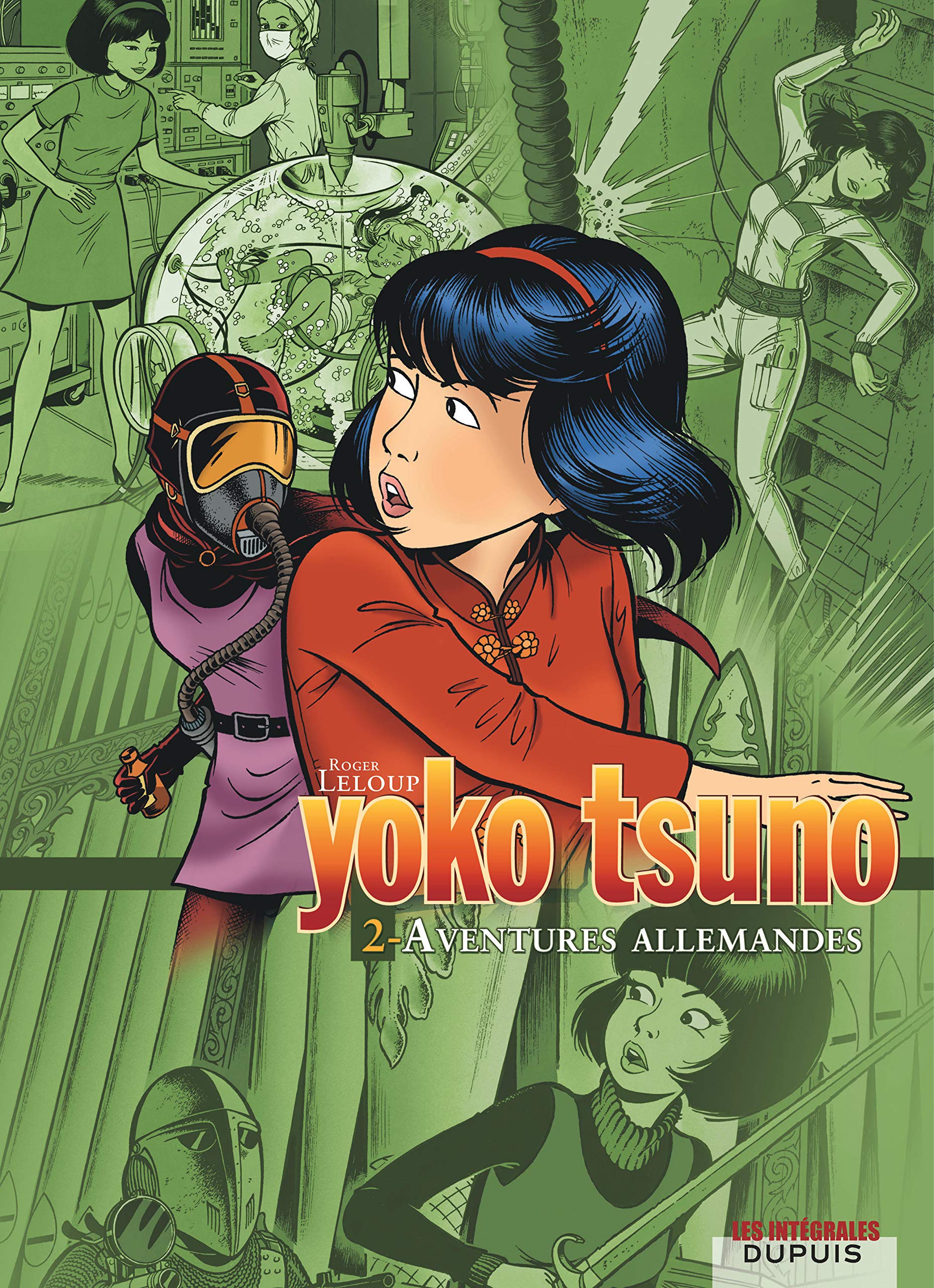 Yoko Tsuno - L'intégrale - Tome 2 - Aventures allemandes : Leloup, Leloup: Amazon.fr: Livres