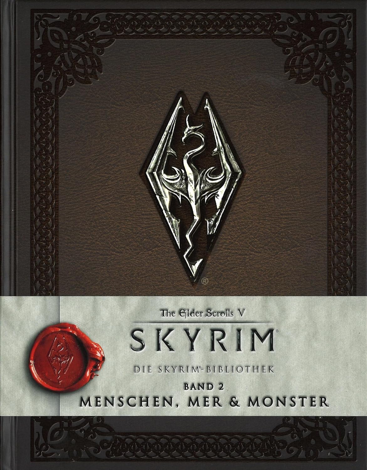 The Elder Scrolls V: Skyrim: Die Skyrim-Bibliothek, Band 2: Menschen ...
