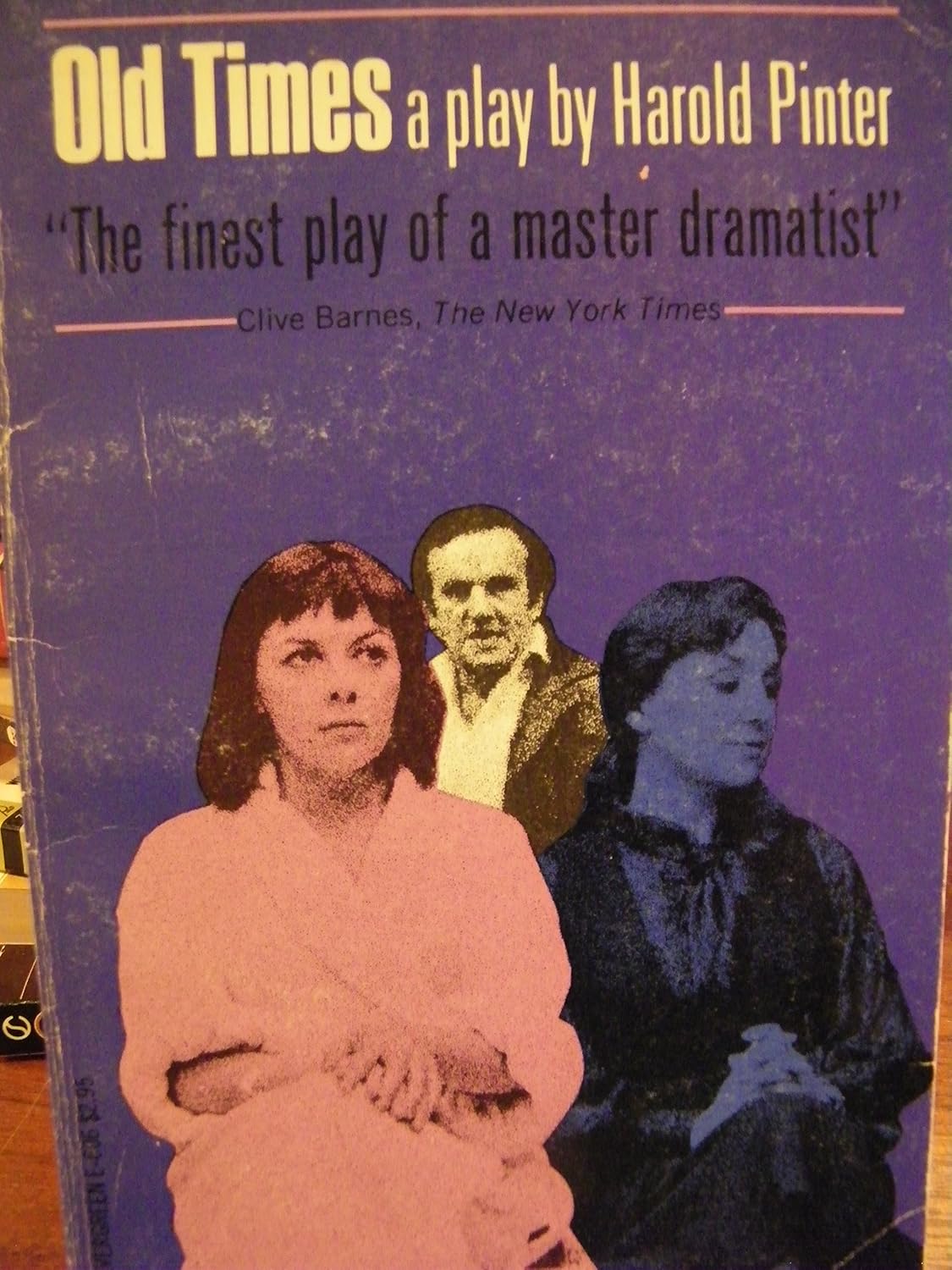 Old Times: Harold Pinter: Amazon.com: Books