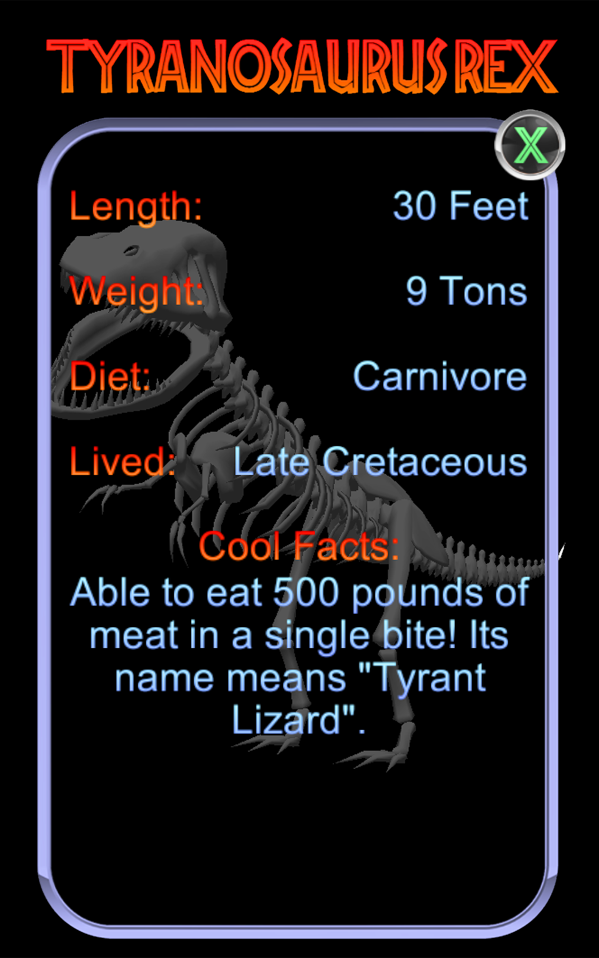 Dino Digger - App on the Amazon Appstore