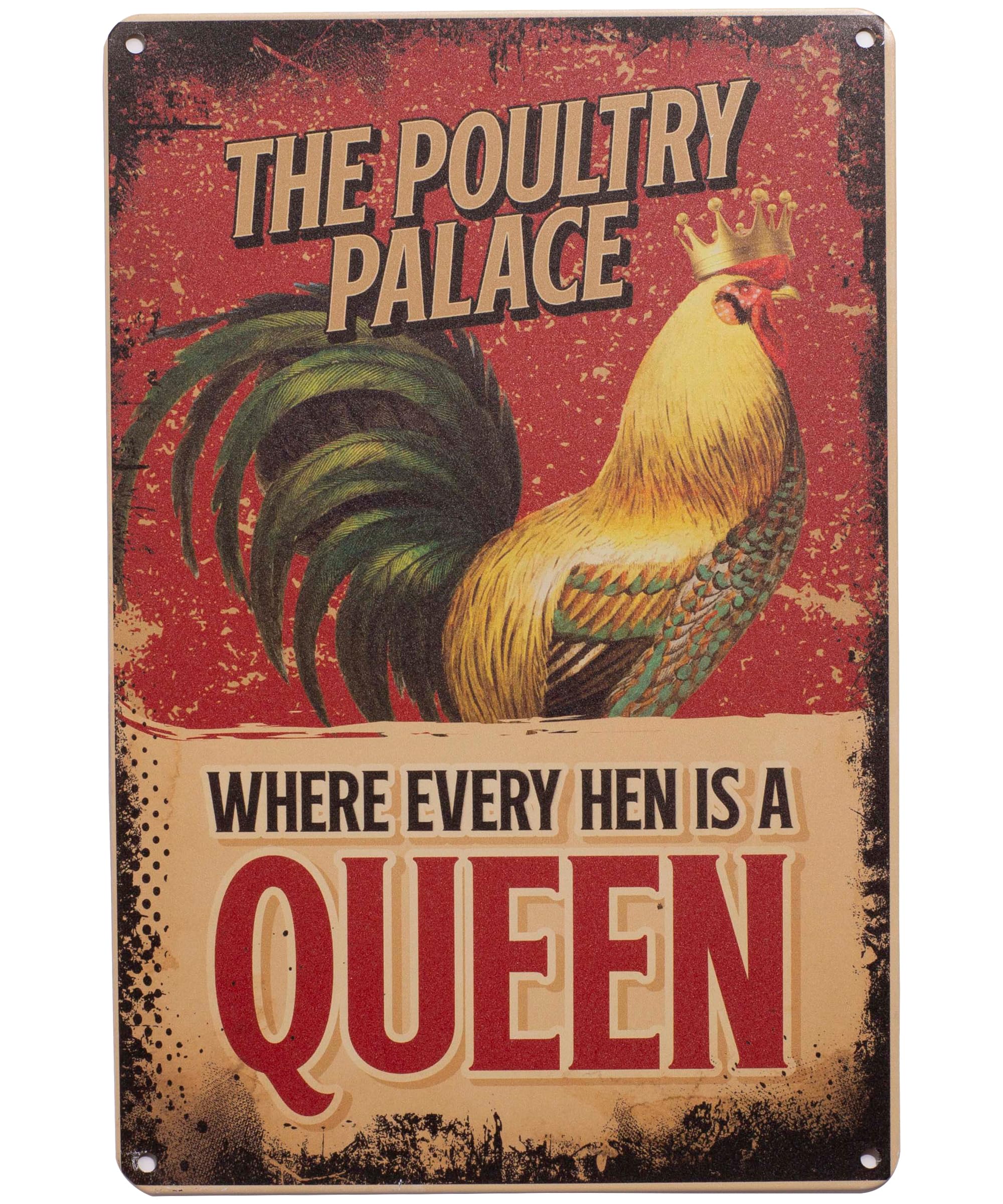 Amazon.com : Chicken Coop Sign - Chicken Decorations For Home or ...