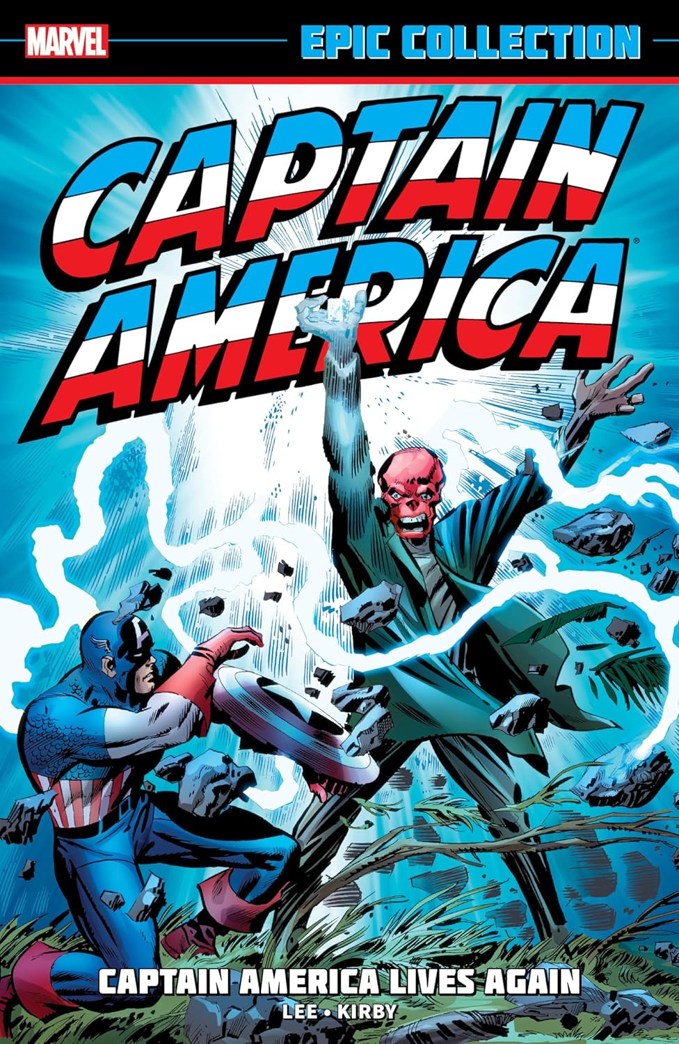 Captain America Epic Collection: Captain America Lives Again: 1963-1967 ...