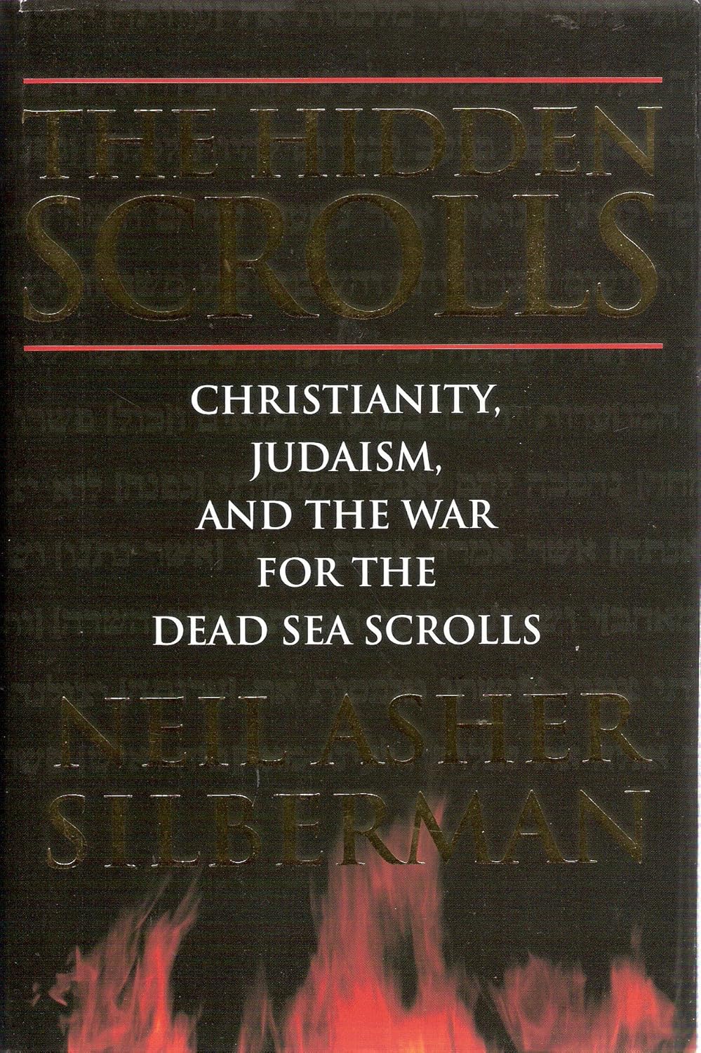 The Hidden Scrolls: Neil Asher Silberman: 9780434702886: Amazon.com: Books