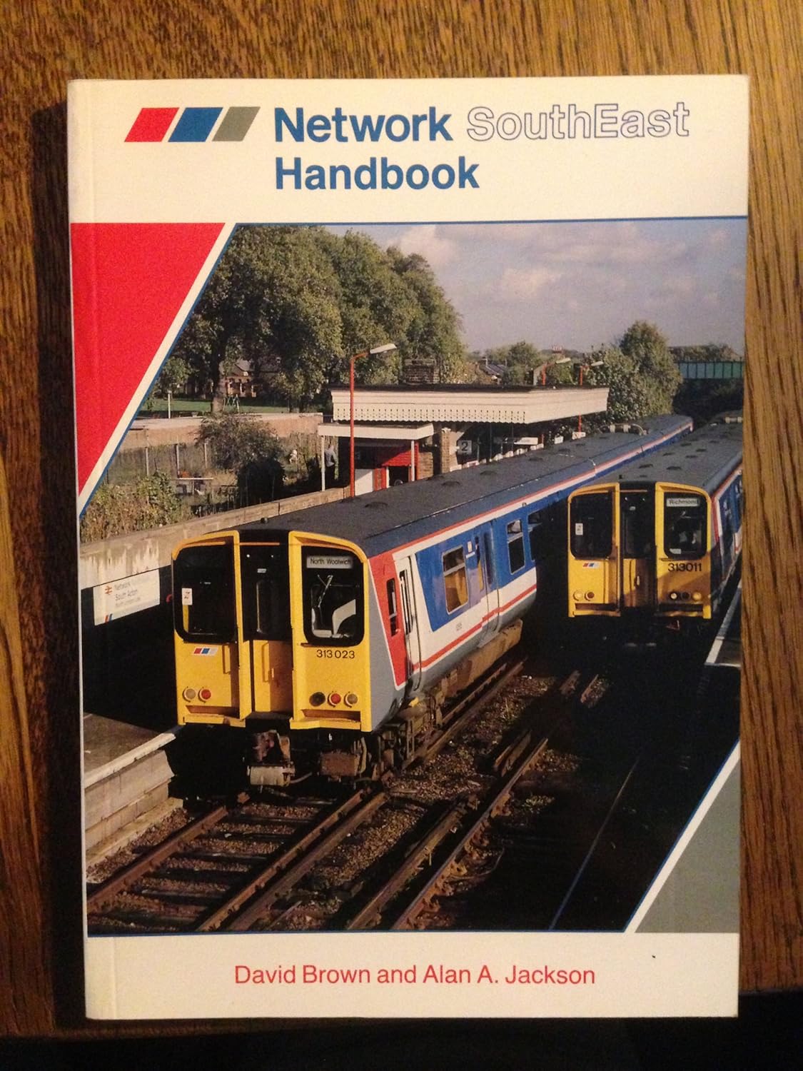 Network Southeast Handbook: Amazon.co.uk: Brown, David, Jackson, Alan A ...