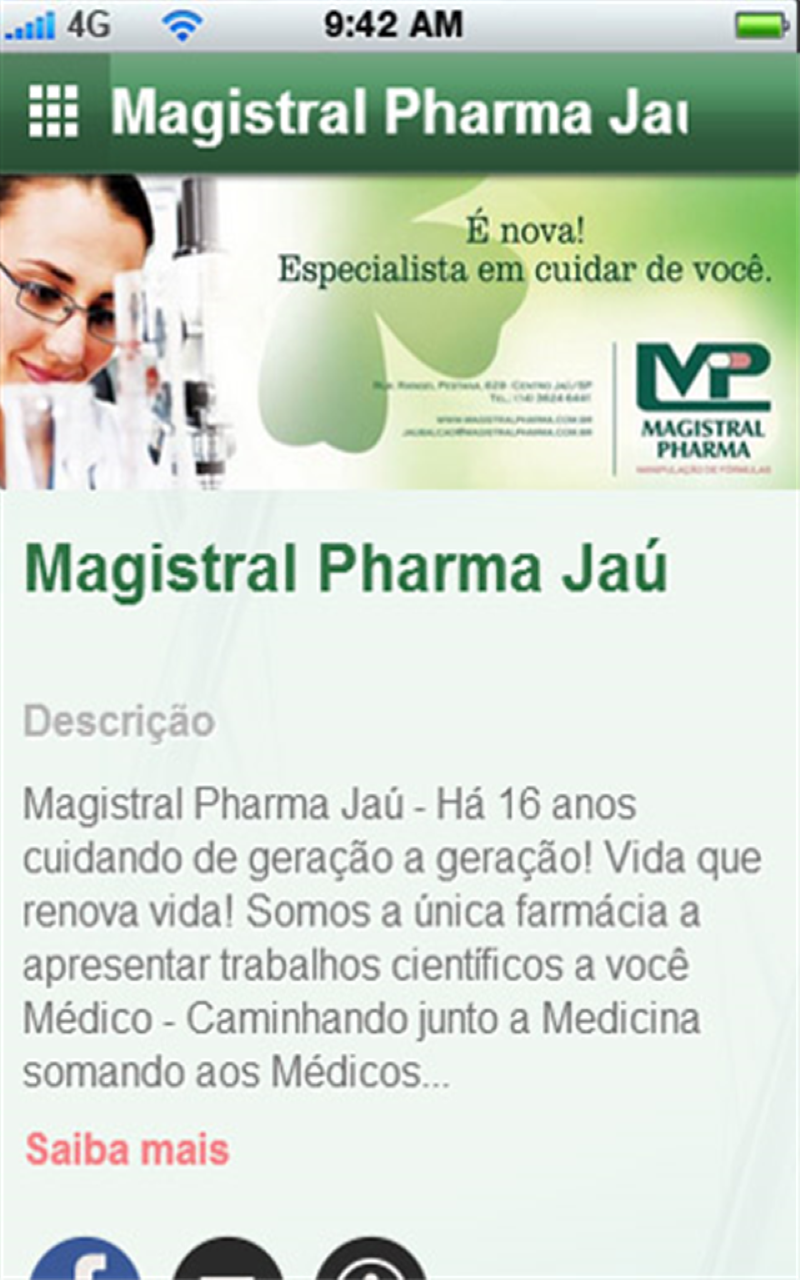 Magistral Pharma Jau - App on Amazon Appstore