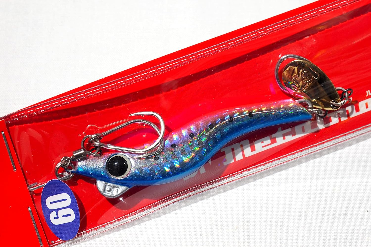 Amazon | ブリーデン (Breaden) メタルマル 60 60g 中央漁具オリジナルカラー (CG07 ブルピン) | ブリーデン(BREADEN) | アクセサリ