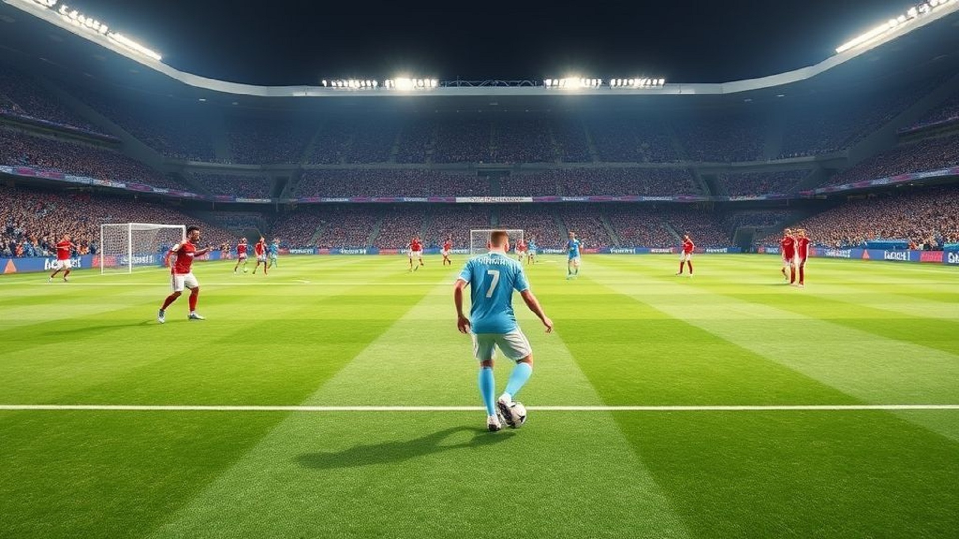 Real Football 26 Game – FC 26 3D Soccer, Career Mode, 11v11 Matches ...
