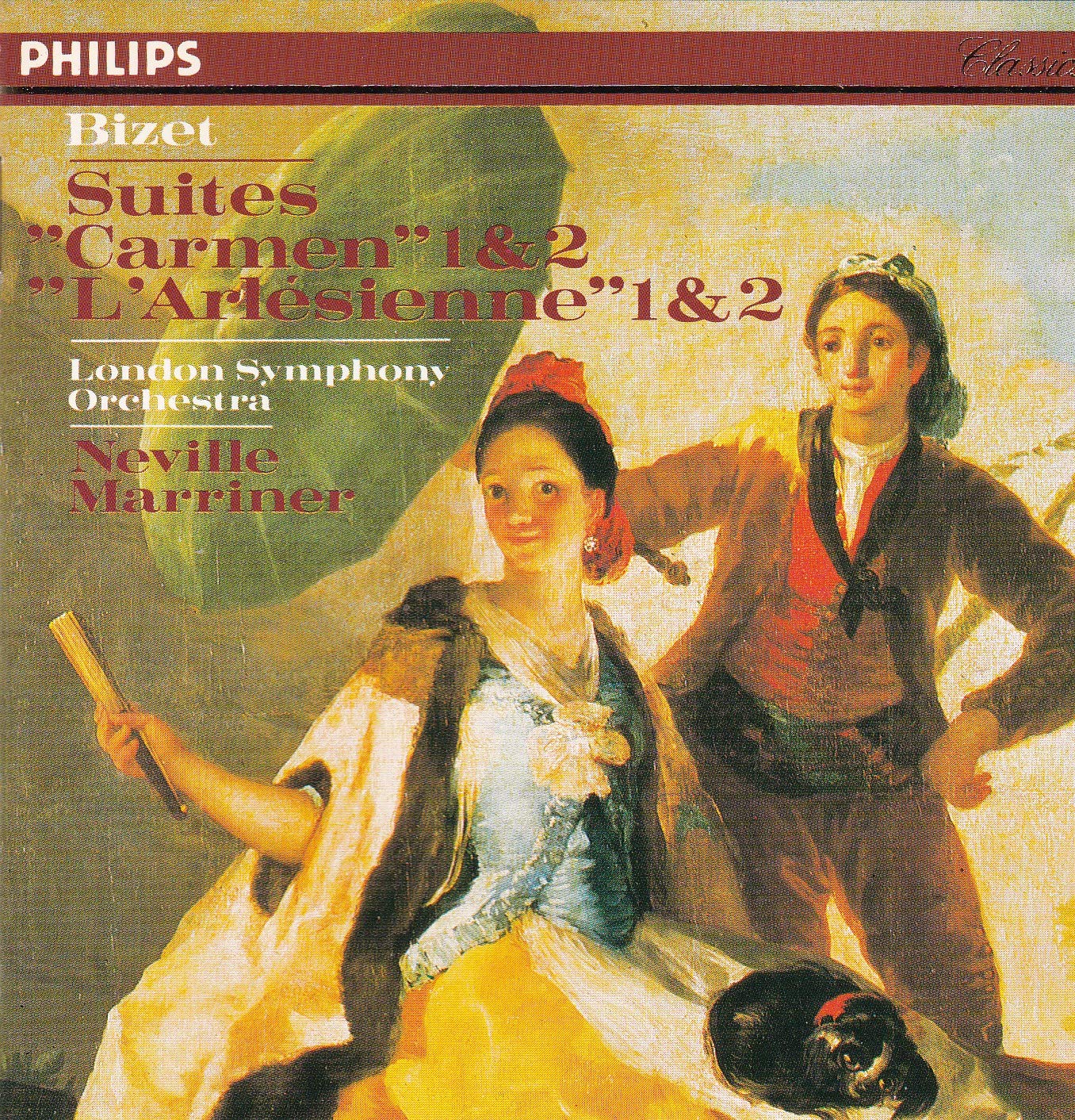 Georges Bizet - Bizet: Carmen Suites / L'Arlesienne Suites - Amazon.com ...