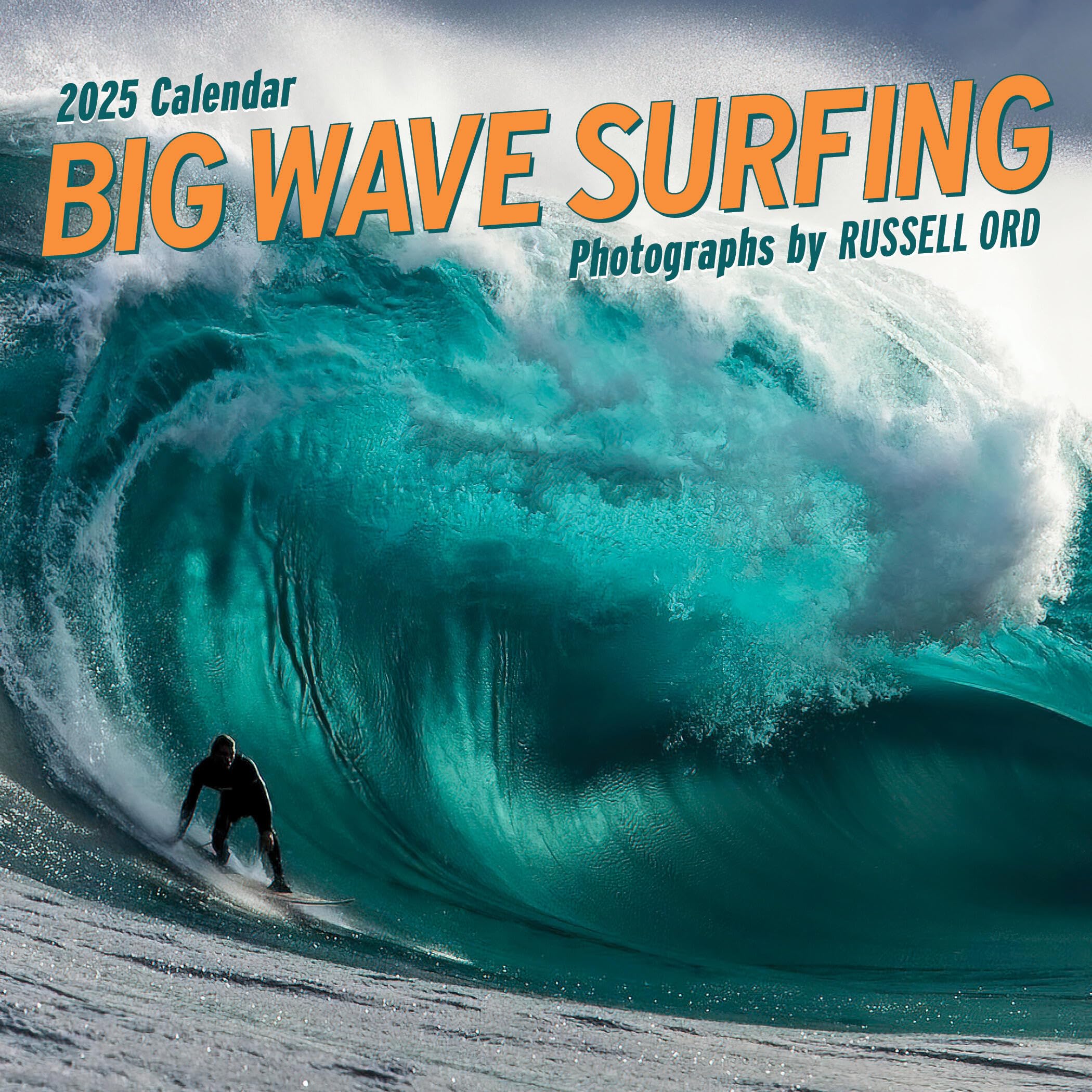 Amazon.com: Big Wave Surfing Wall Calendar 2025: 9781523526338: Workman ...