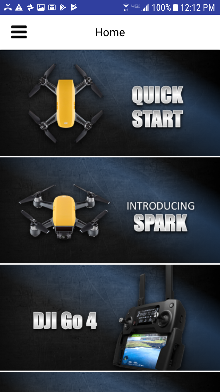 Control for Spark - App on Amazon Appstore