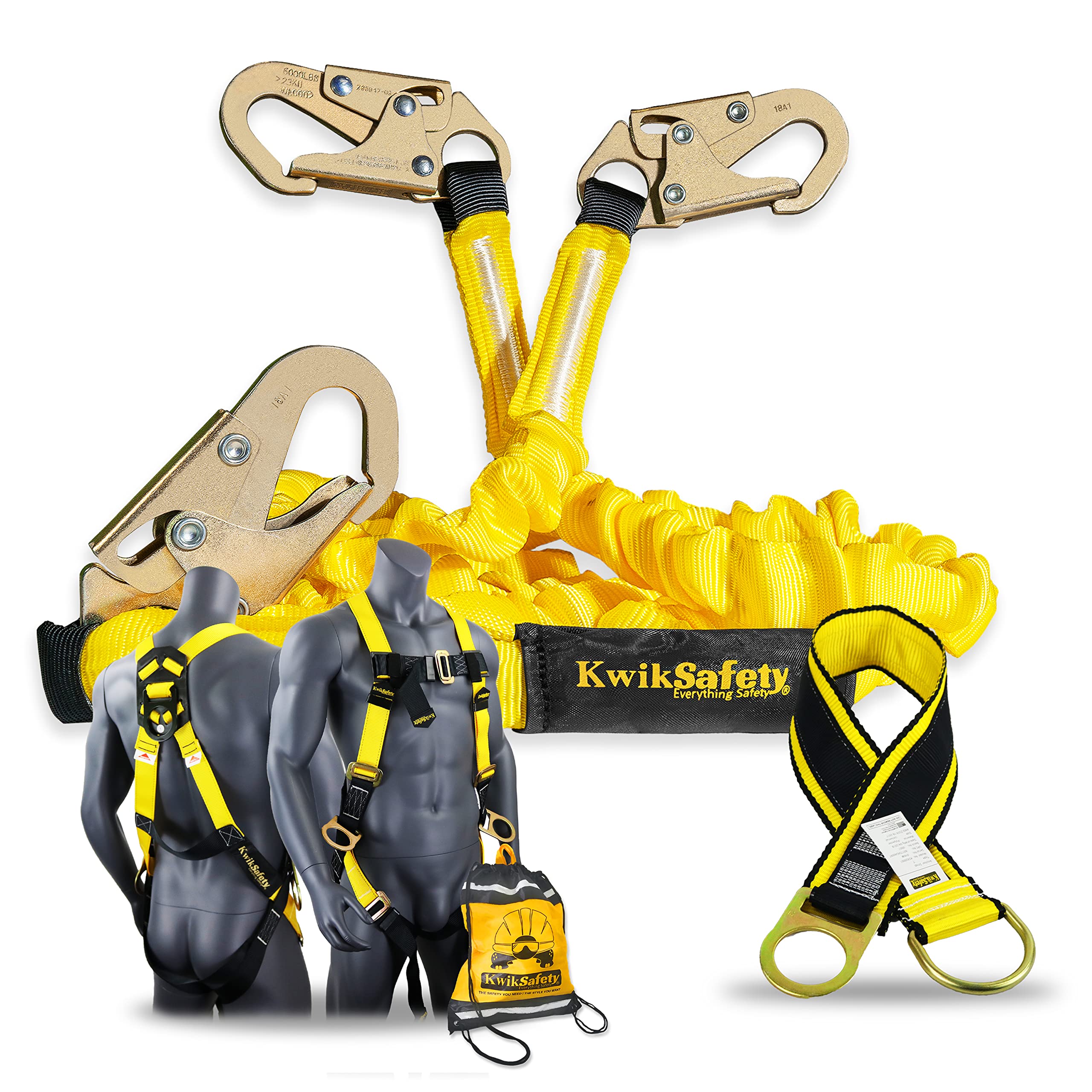 Buy KwikSafety (Charlotte, NC) DOUBLE LEG RATTLER (KIT) Y-Leg Tubular 6 ...