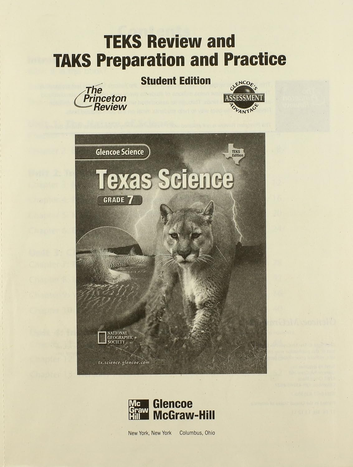 Amazon.com: Glencoe Science Texas Grade 7: 9780078255007: McGraw-Hill ...