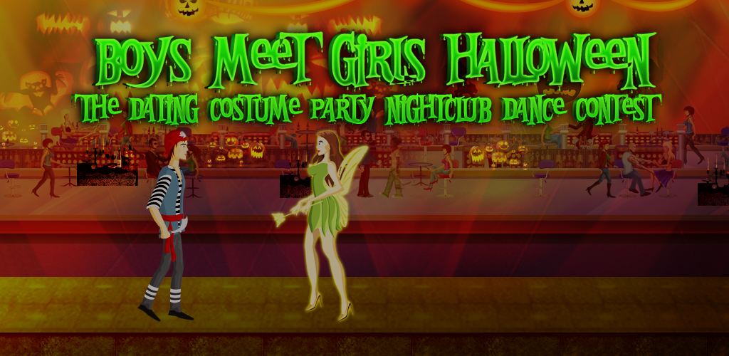 Boys Meet Girls Halloween : The Dating Costume Party Nightclub Dance ...