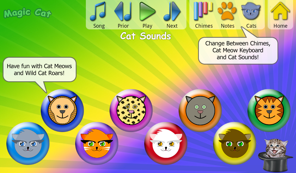 Magic Cat Music Teacher (Ad Free) - App on Amazon Appstore