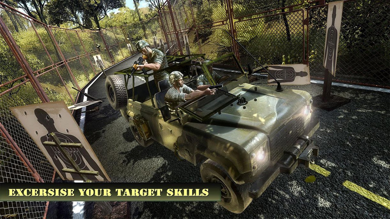 Rules Of Survival US Army Training Academy Game 3D: Military Commando ...