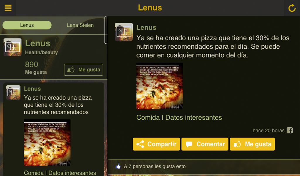 Lenus - App on Amazon Appstore