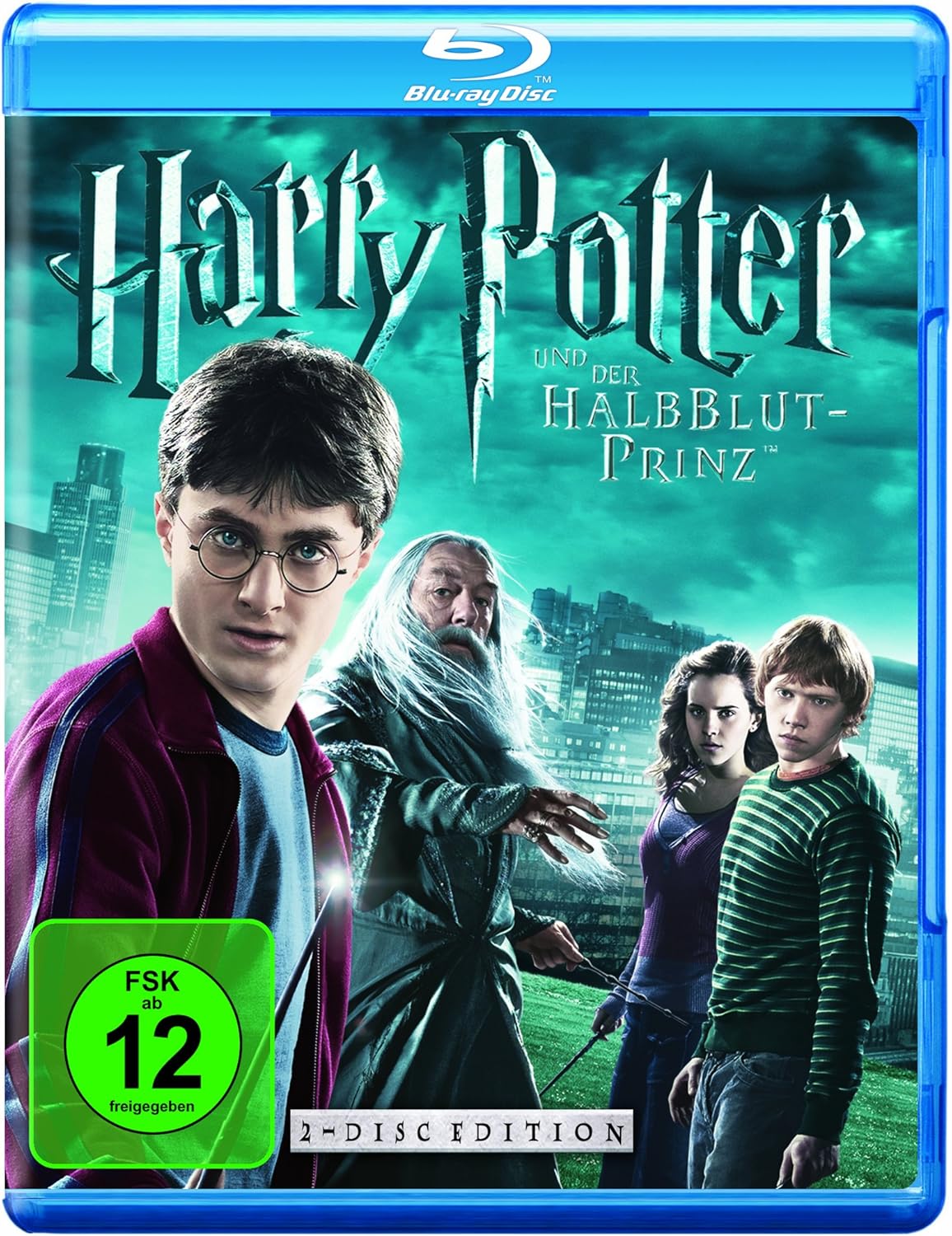 Harry Potter und der Halbblutprinz [Blu-ray] [2009]: Amazon.co.uk ...