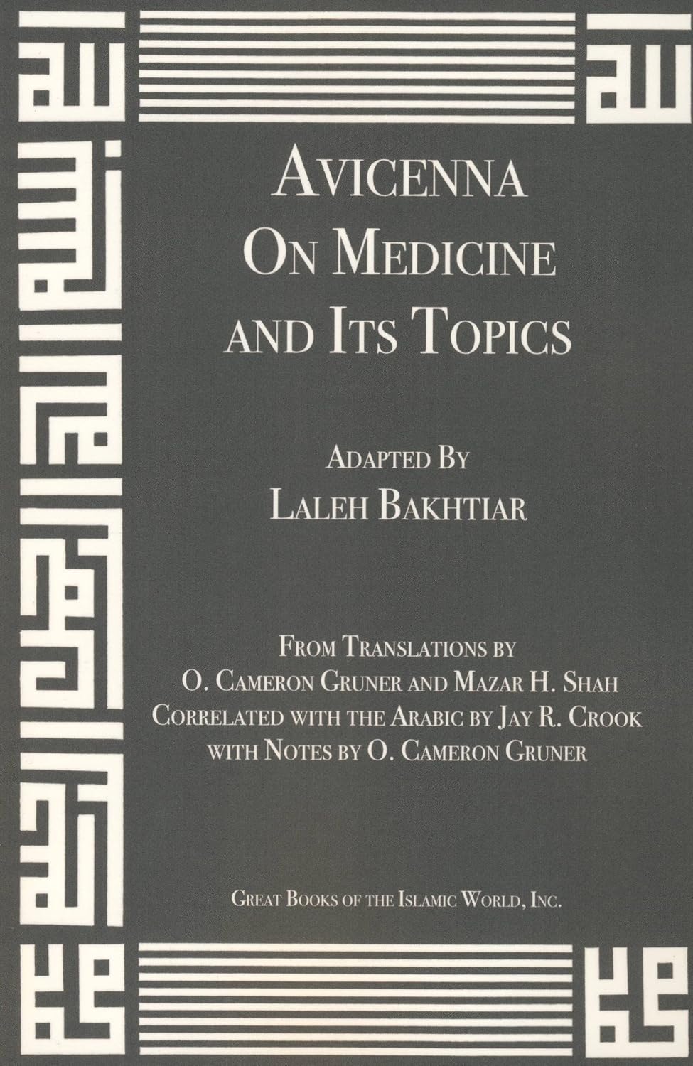 Buy Avicenna: On Medicine and Its Topics (Canon of Medicine) Book ...