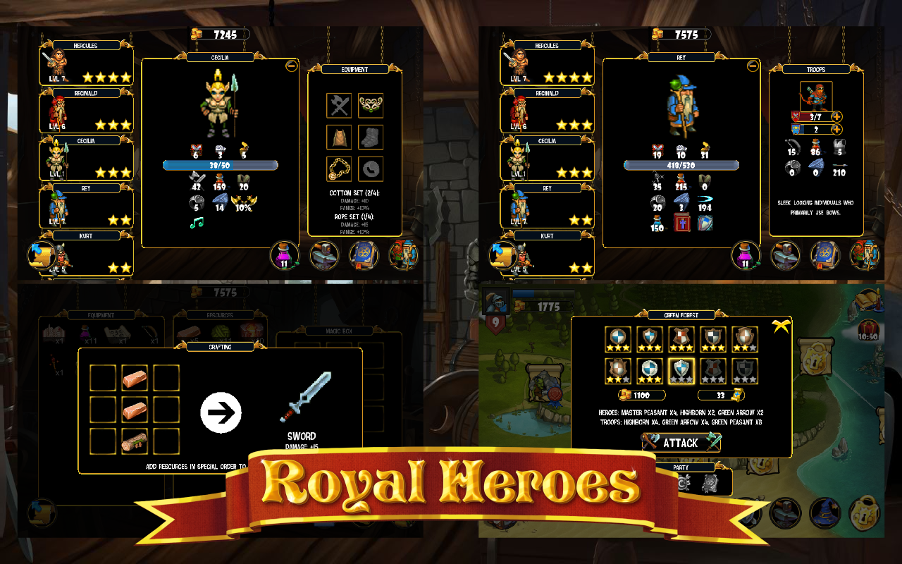 Royal Heroes - App on Amazon Appstore